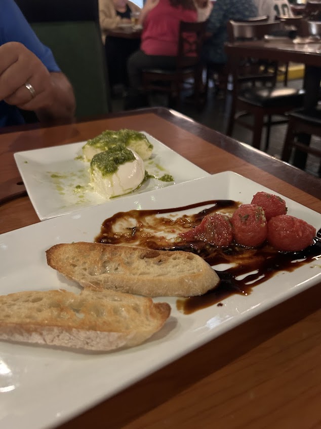 Crispy Pizzas, Pasta & Italian Favorites