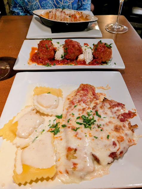 Crispy Pizzas, Pasta & Italian Favorites