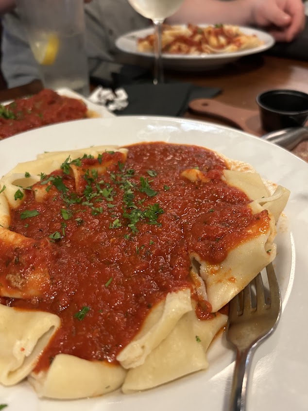 Crispy Pizzas, Pasta & Italian Favorites