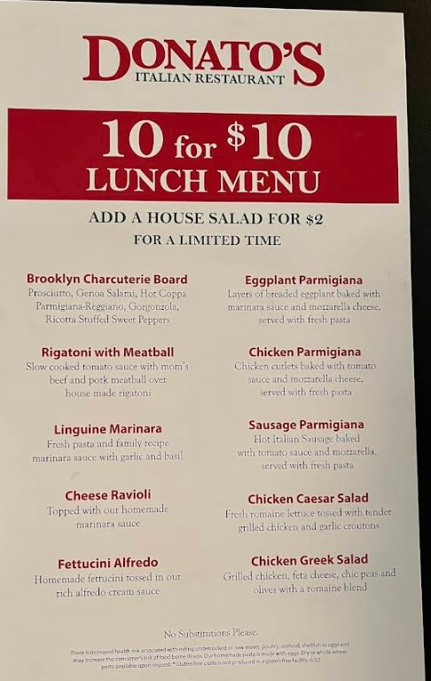 Crispy Pizzas, Pasta & Italian Favorites