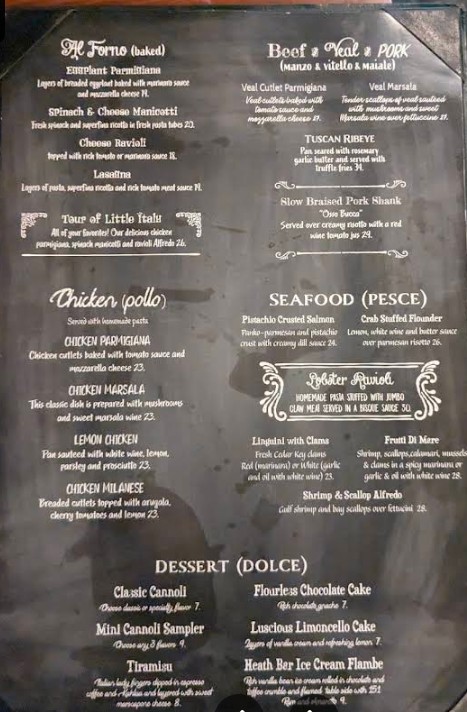 Crispy Pizzas, Pasta & Italian Favorites